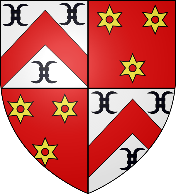 Les blasons de la famille Bourdillon